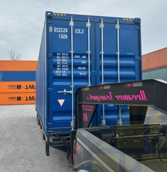 Are Shipping Containers Waterproof? - UC containers