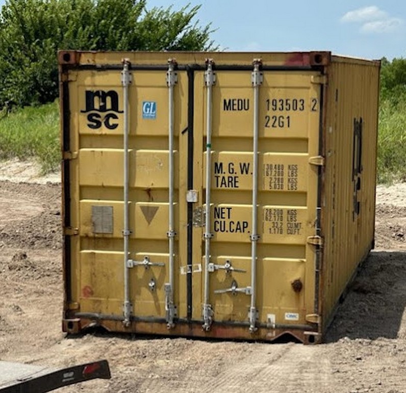 Used vs. New Shipping Containers: Which to Choose? - UC containers
