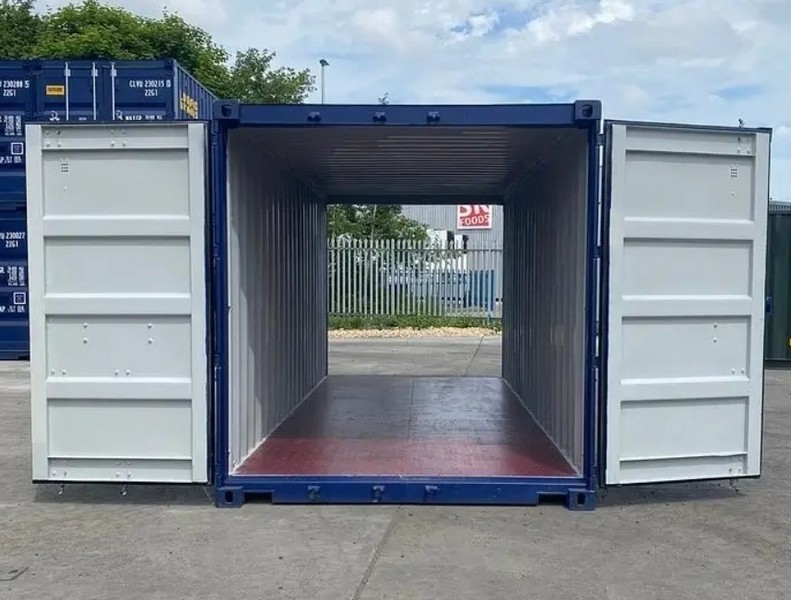 Shipping Container Door Options: Best Alternatives to Side-Door Containers - UC containers