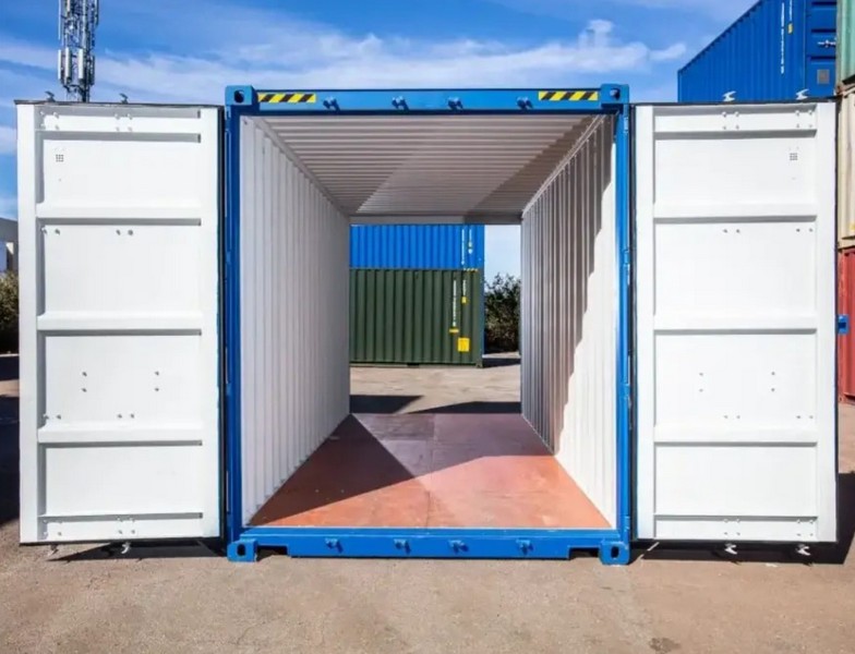 Shipping Container Door Options: Best Alternatives to Side-Door ...